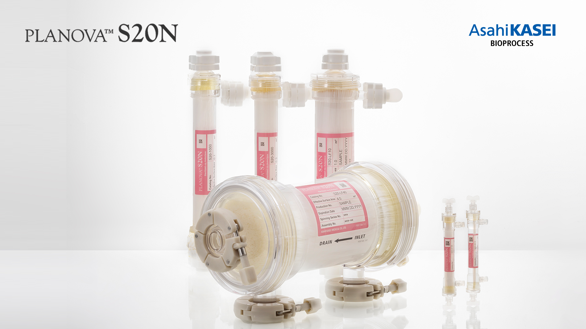 Planova™ S20N Virus Removal Filters | Products | Asahi Kasei Bioprocess ...